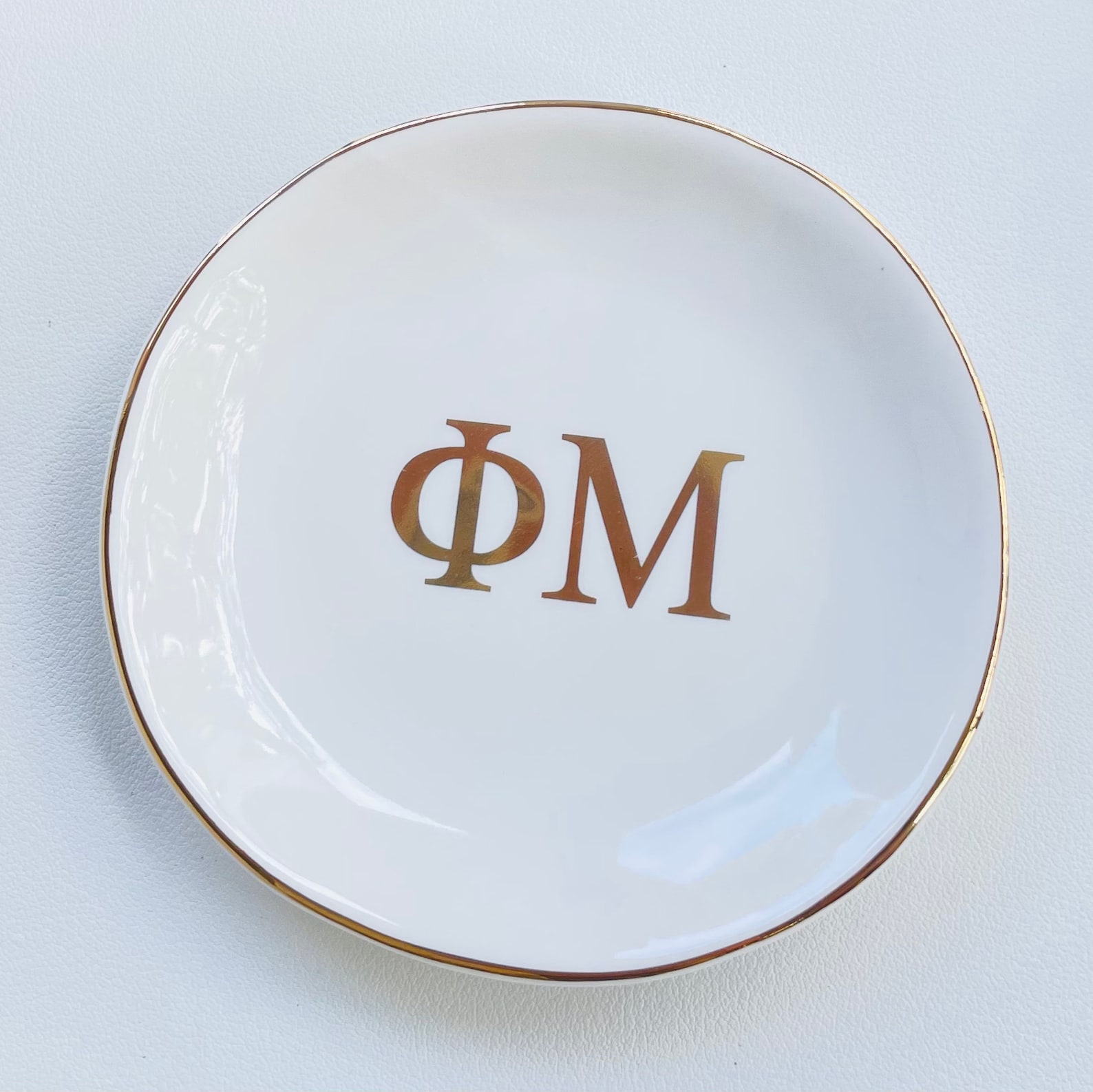 Phi Mu - Make Your Own Gift Set - Bag - Pin Dish - Hair Clip - Etsy