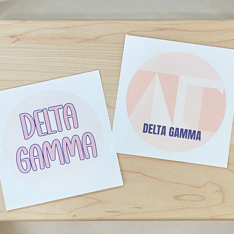 Delta Gamma - Etsy
