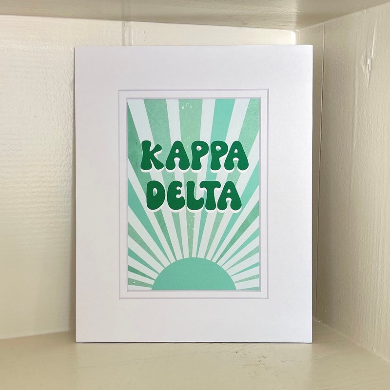 Kappa Delta - Etsy