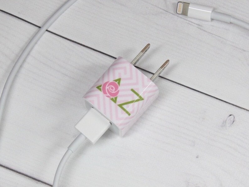 Delta Zeta Sorority Charger Wrap Greek Iphone Charger Wrap | Etsy