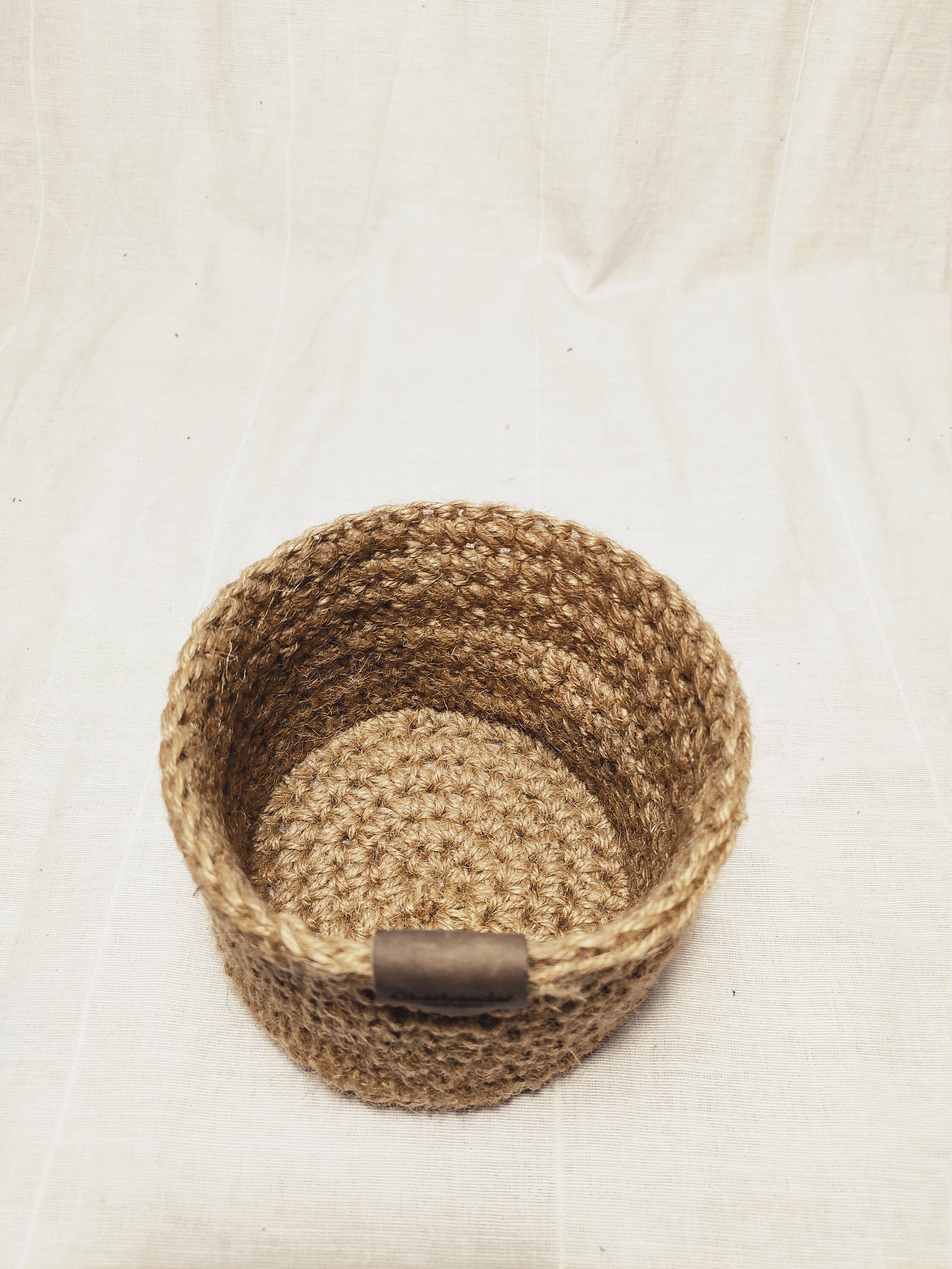 Modern Basket, Cosmetics Basket, Jute Basket, Storage Basket, Panier ...