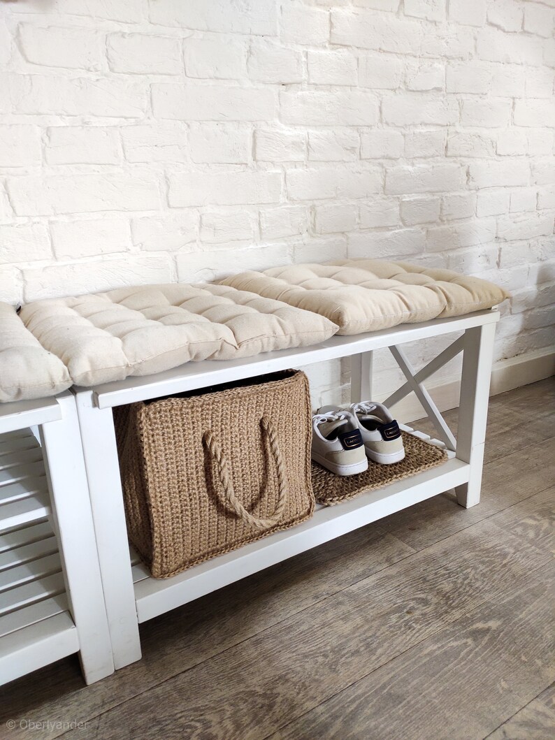 Big Organizer for Home Housewarming Gift Square Jute Basket | Etsy