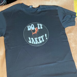 Do It Jakey GVF Greta Van Fleet Tribute Shirt - Etsy