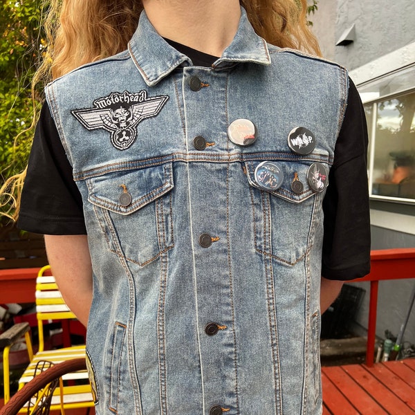 80s Vest - Etsy