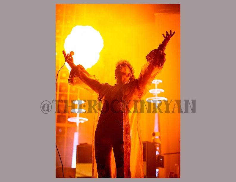 Josh Kiszka GVF Tribute Print 2023 DIG Tour Live Concert Photo - Etsy