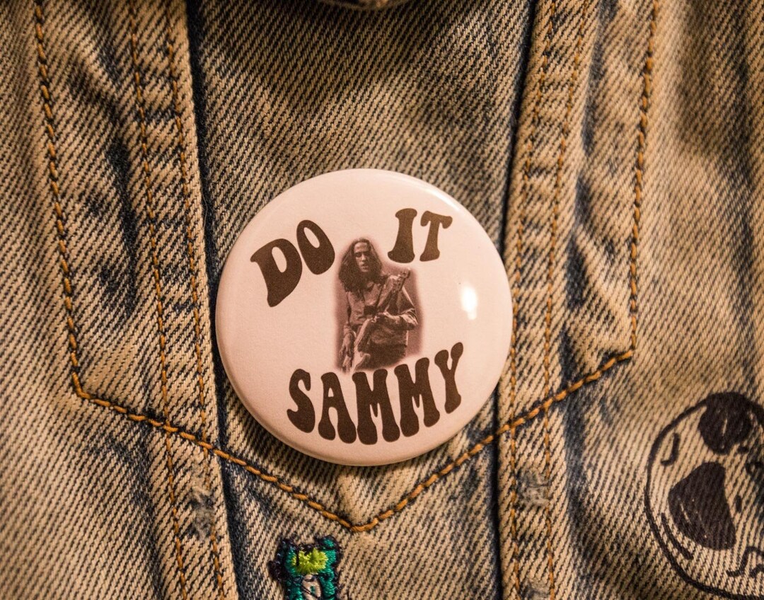 Do It Sammy 2.25 Inch Tribute Button - Etsy