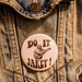 Do It Jakey Tribute Button 2.25 Inch Button in White - Etsy