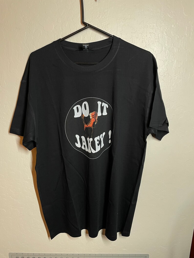 Do It Jakey GVF Greta Van Fleet Tribute Shirt | Etsy