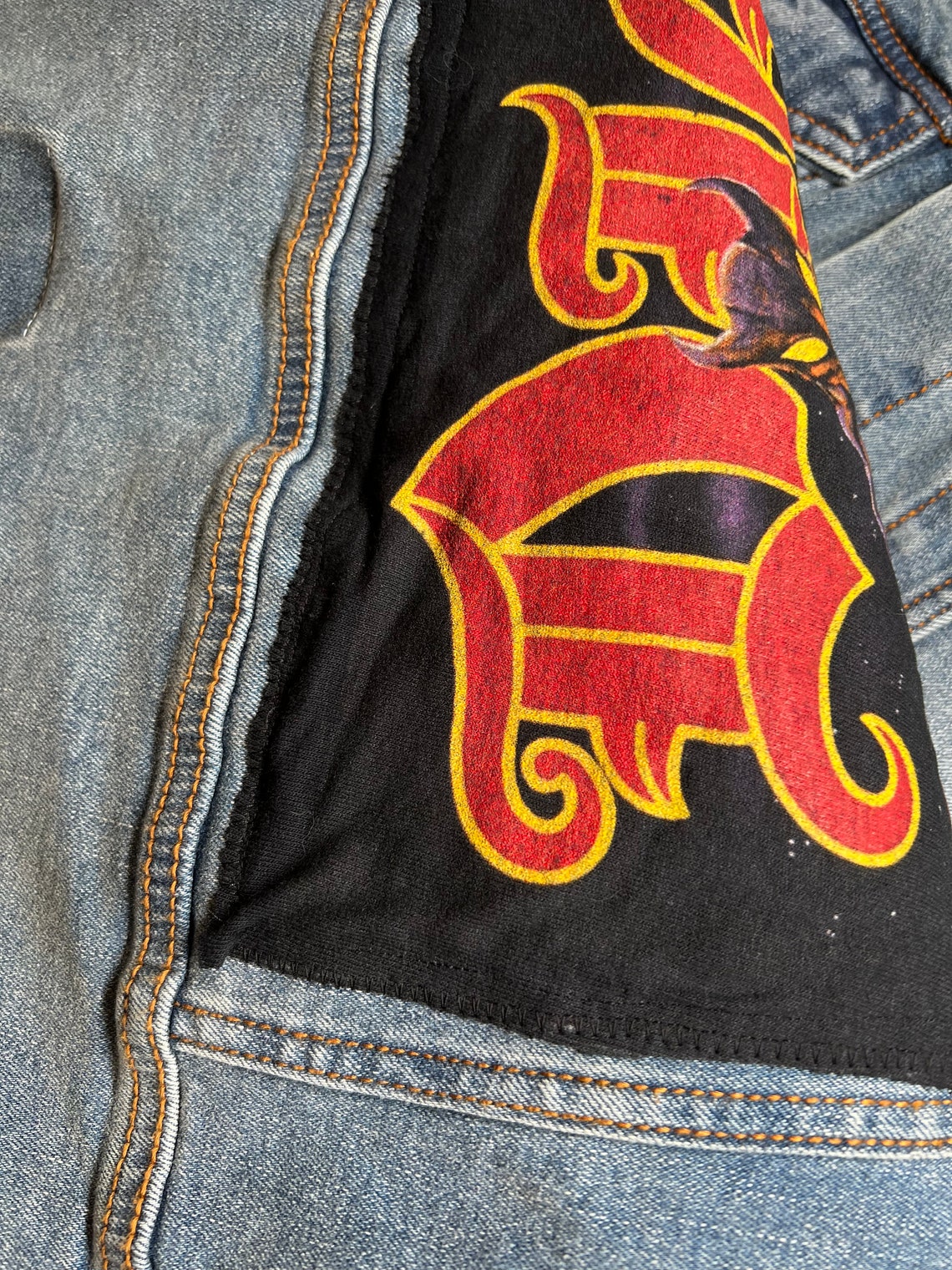 1980s Style Rock N Roll Metalhead Starter Vest - Etsy