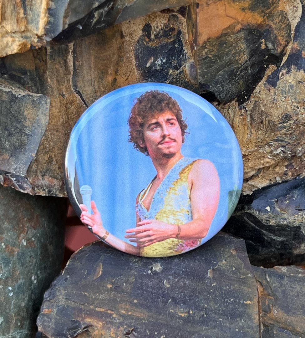 Josh Kiszka GVF Greta Van Fleet Tribute Collectors Button 2022 - Etsy