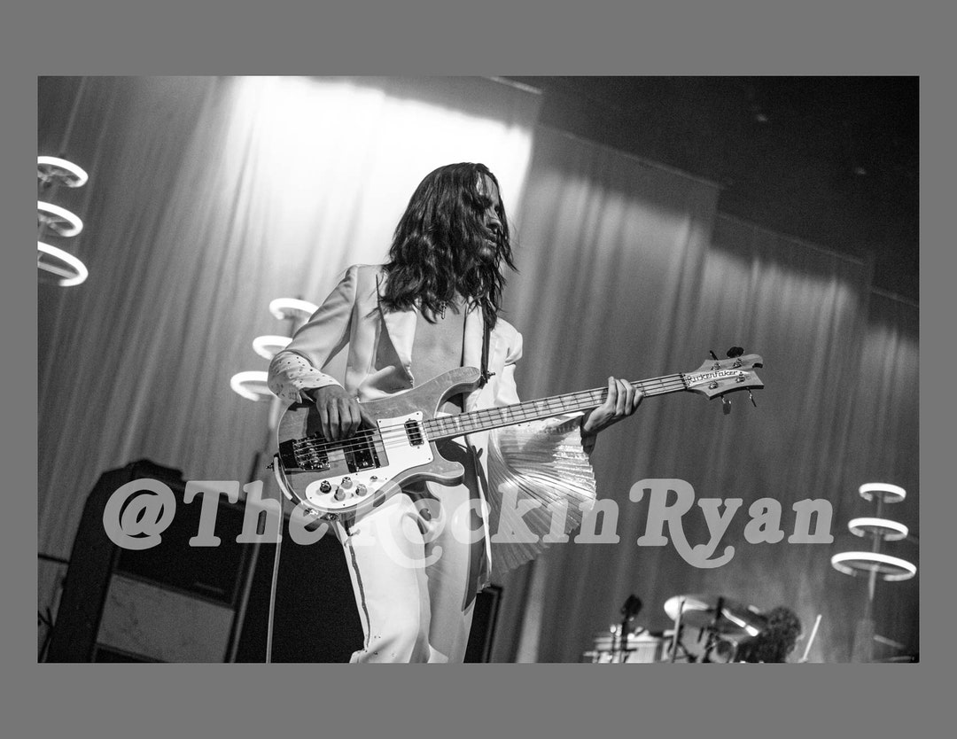 Sam Kiszka GVF Greta Van Fleet Tribute Print High Quality HQ 2023 - Etsy