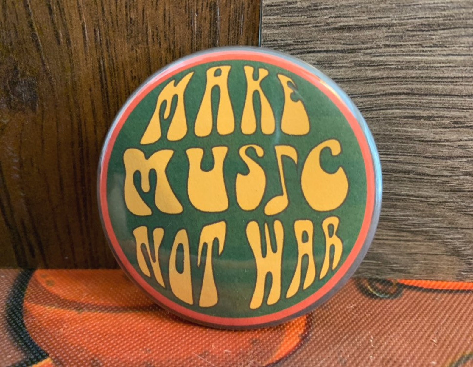 Make Music Not War 2.25inch Buttons - Etsy