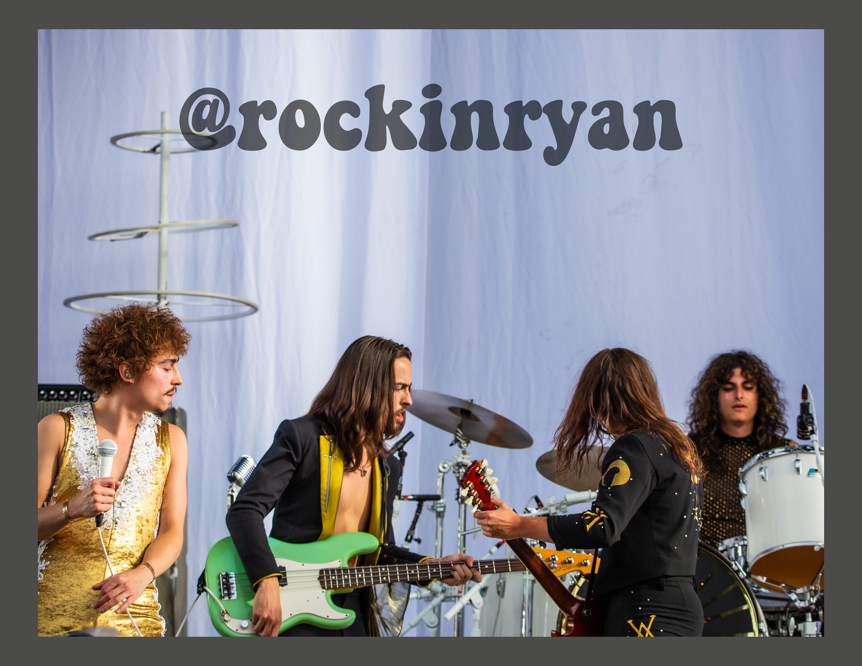 Greta Van Fleet Full Band Concert Photo Tribute Print 2022 GVF - Etsy