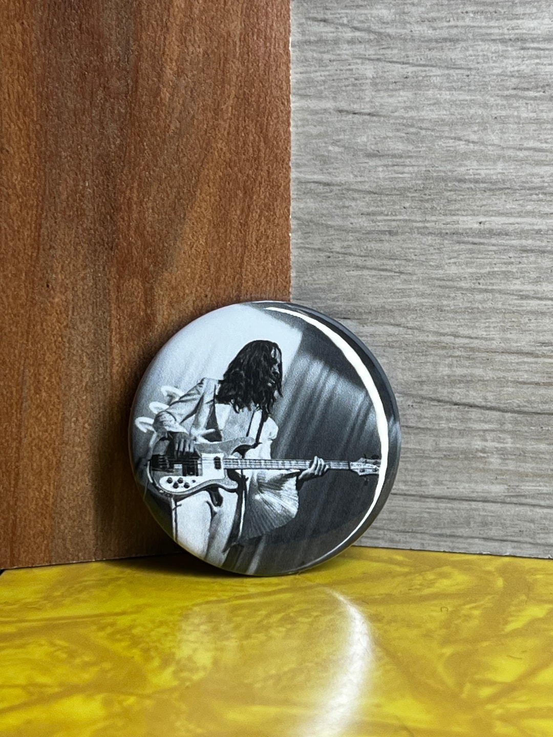 Sam Kiszka Greta Van Fleet Starcatcher Live Photo Tribute Button 2023 ...