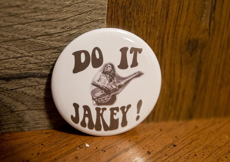 Do It Jakey Tribute Button 2.25 Inch Button in White - Etsy
