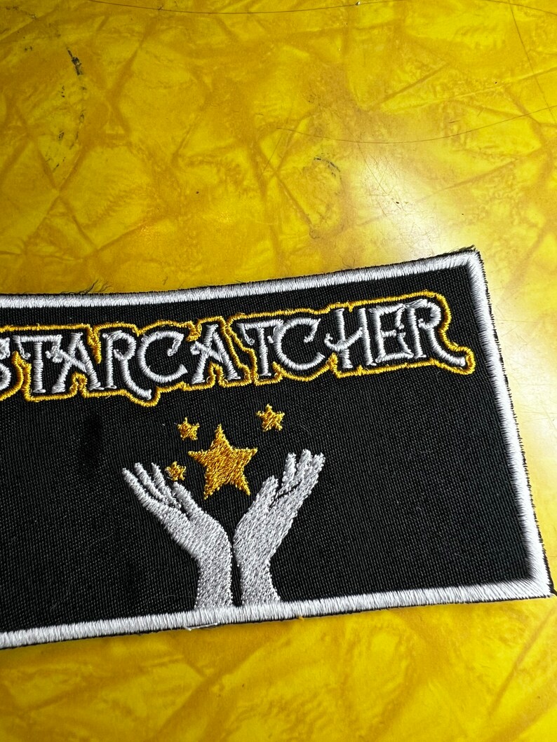 STARCATCHER GVF Inspired Patch 2023 Sew on Patch - Etsy