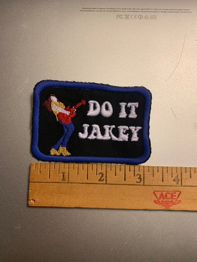 Do It Jakey GVF Handmade Tribute Patch - Etsy