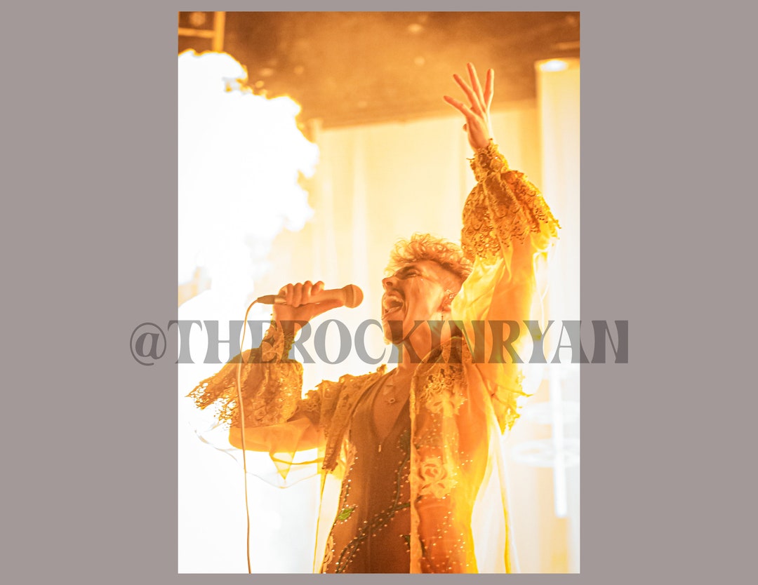 Josh Kiszka GVF Tribute Print DIG Tour 2023 New Photos - Etsy