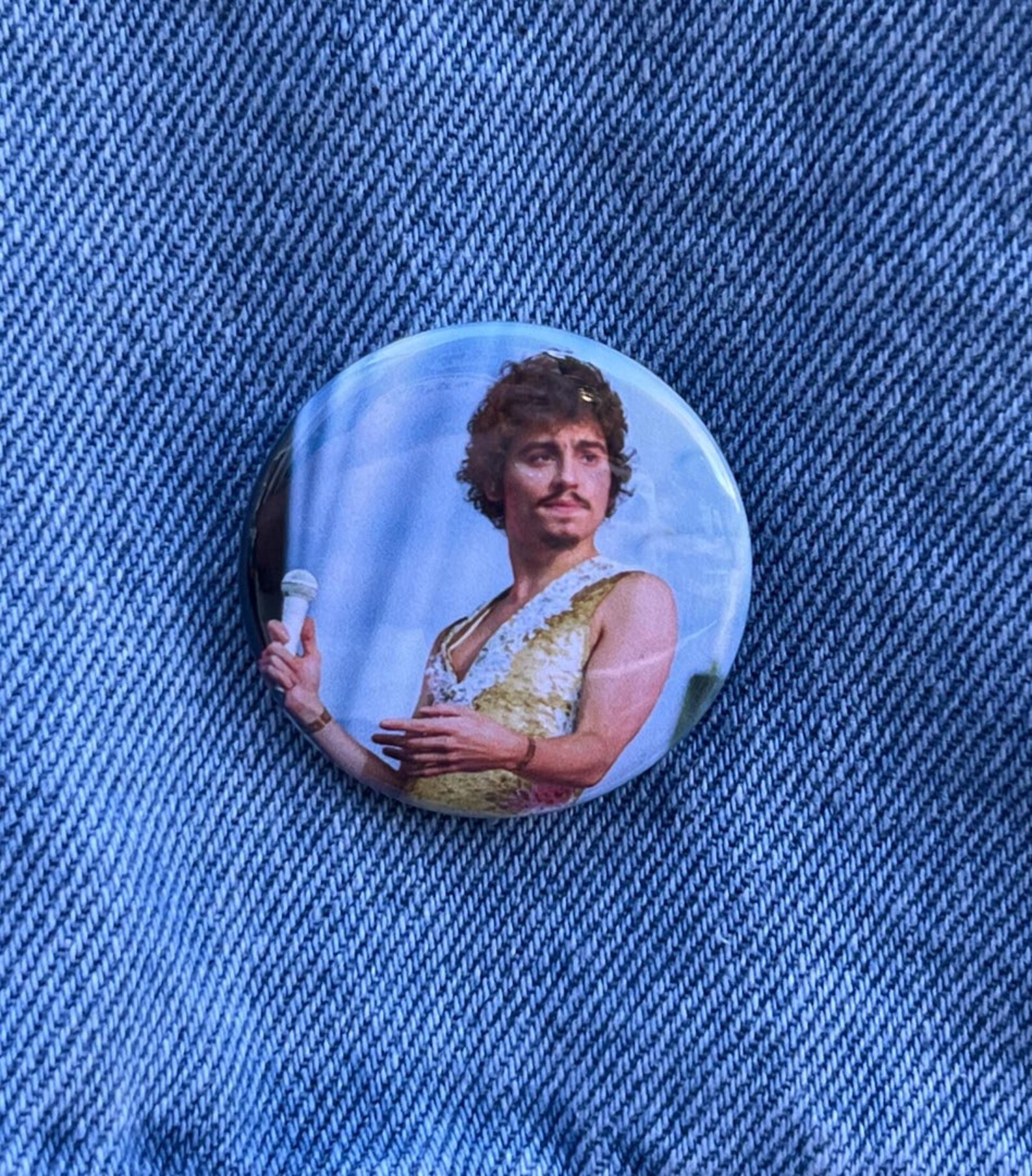 Josh Kiszka GVF Greta Van Fleet Tribute Collectors Button 2022 - Etsy