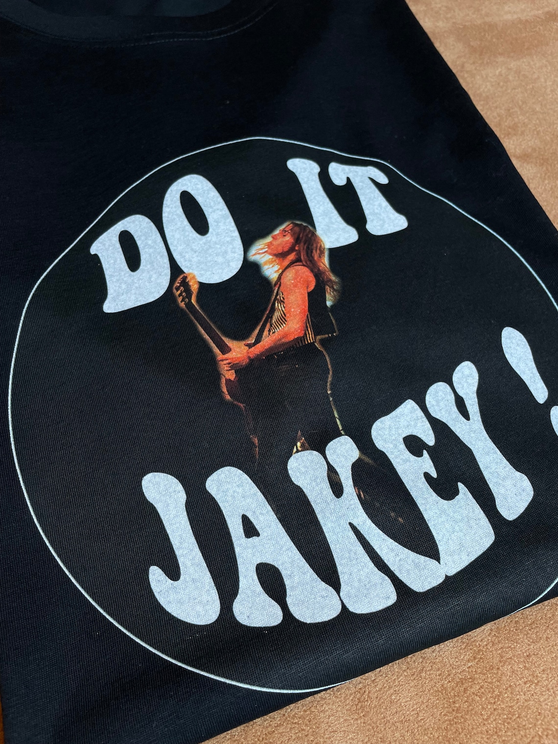 Do It Jakey GVF Greta Van Fleet Tribute Shirt | Etsy