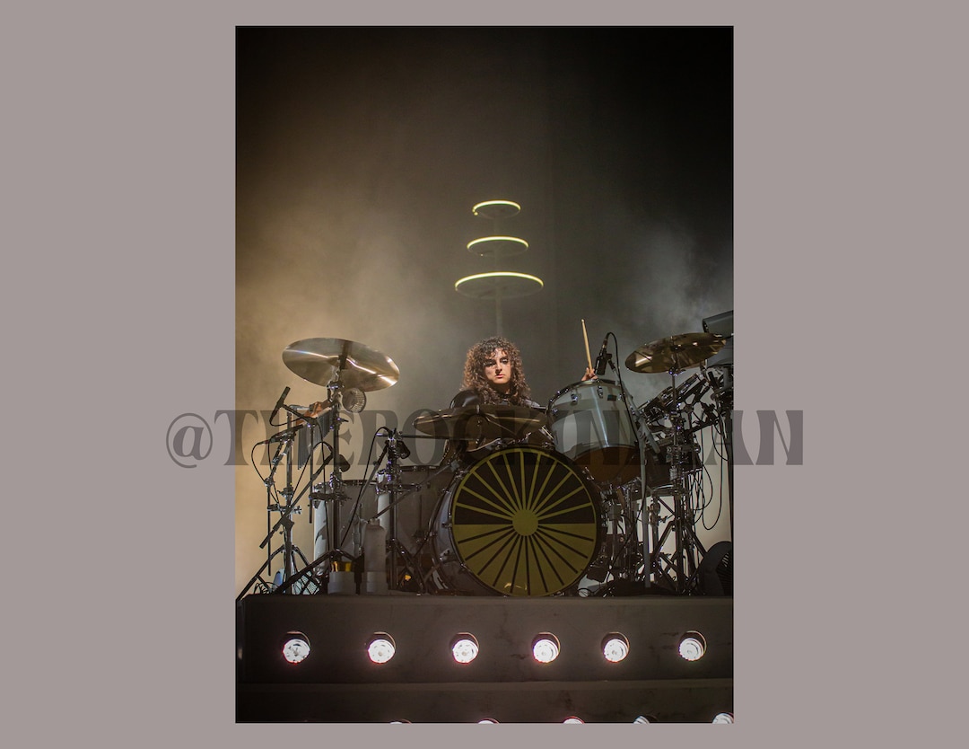 Danny Wagner GVF Tribute Print DIG Tour New Photo - Etsy