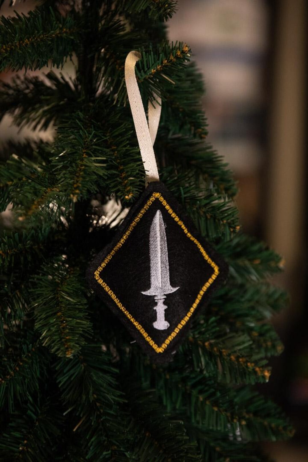 Greta Van Fleet Sword Jake Kiszka Inspired Ornament 2024 - Etsy