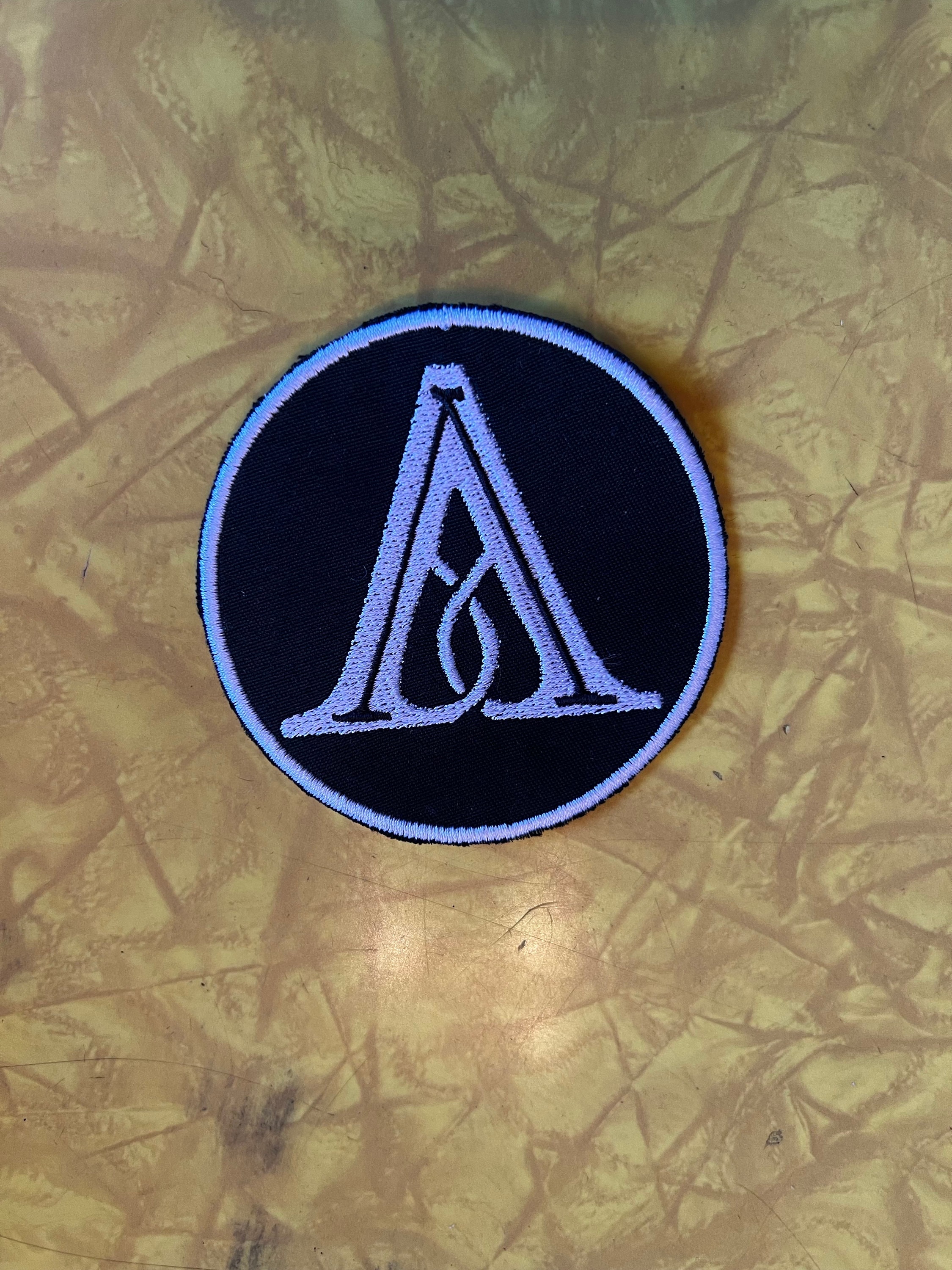Starcatcher A Logo Tribute Patch Greta Van Fleet - Etsy
