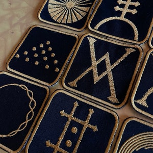 GVF Inspired Tribute Symbols Patches - Etsy