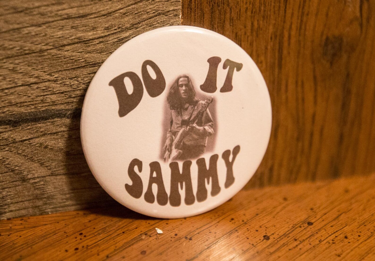 Do It Sammy 2.25 Inch Tribute Button - Etsy