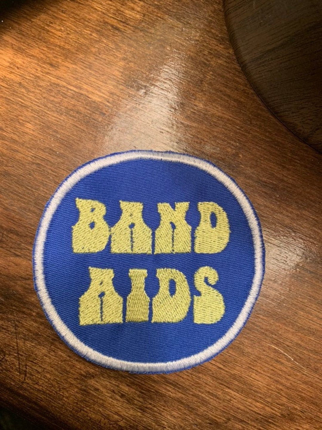 BAND AIDS Almost Famous Tribute Patch Handmade - Etsy