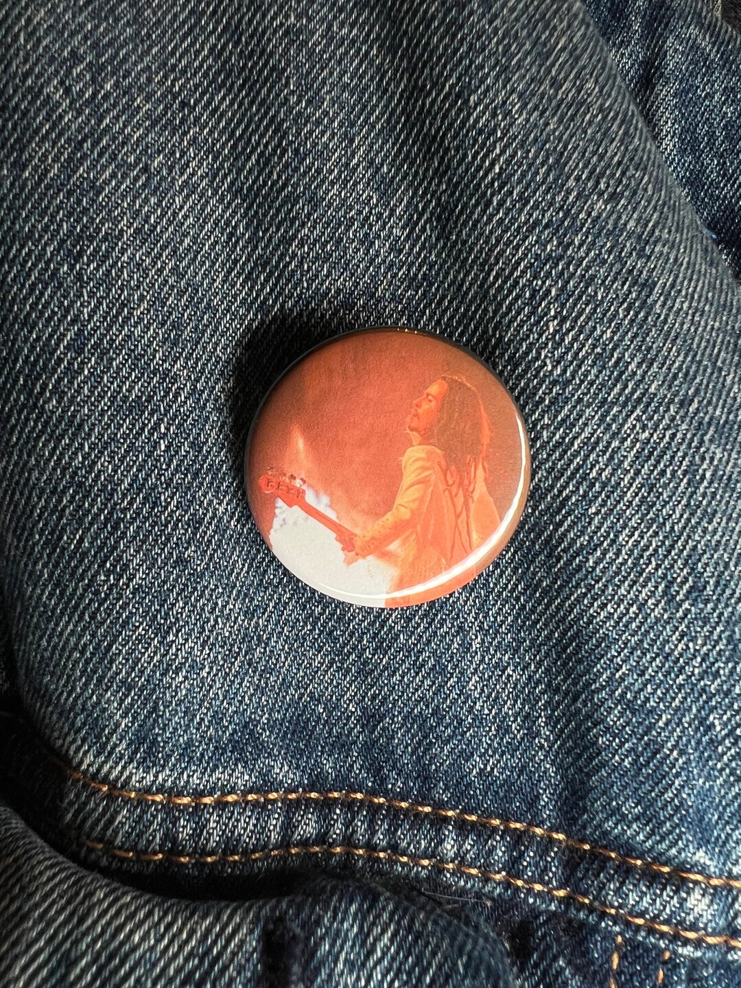 Sam Kiszka Greta Van Fleet Tribute Button 1.50 Inch 2023 DIG Tour - Etsy
