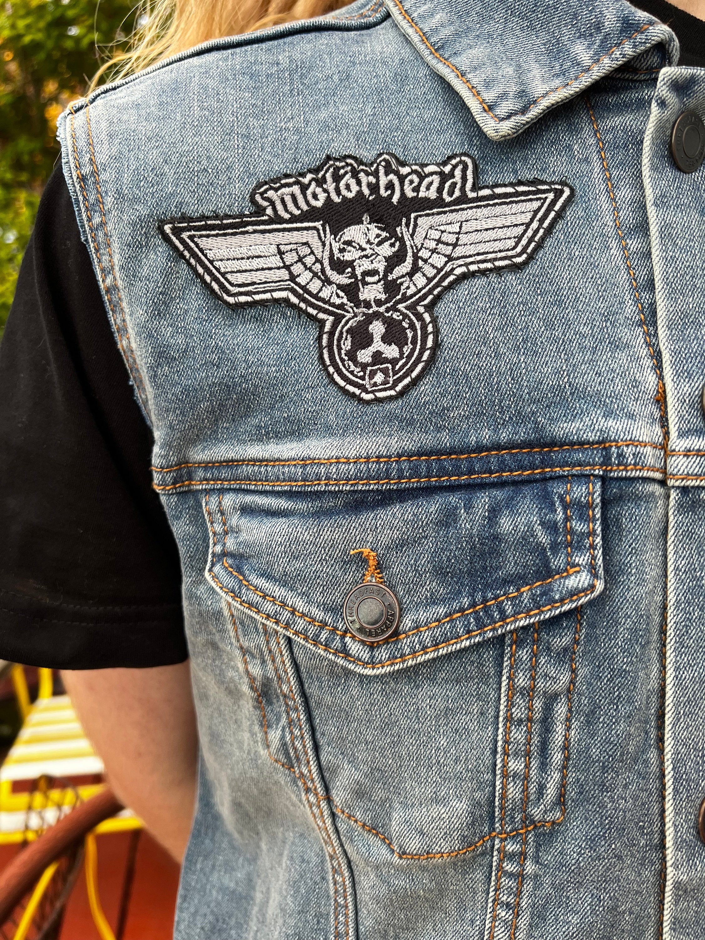 1980s Style Rock N Roll Metalhead Starter Vest Battle Jacket - Etsy