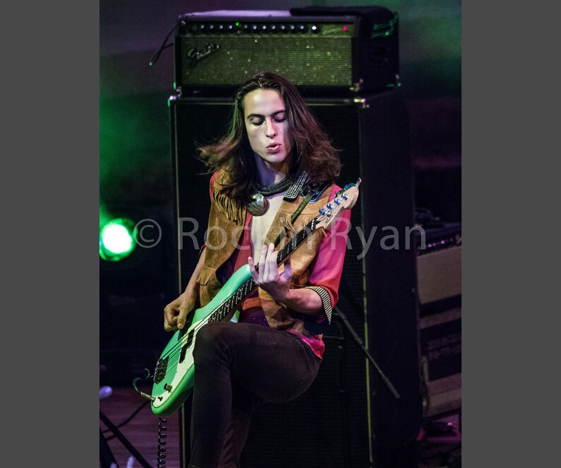 Sam Kiszka GVF Tribute Print - Etsy