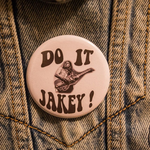 Do It Jakey 2.25 Inch Tribute Button Gvf - Etsy