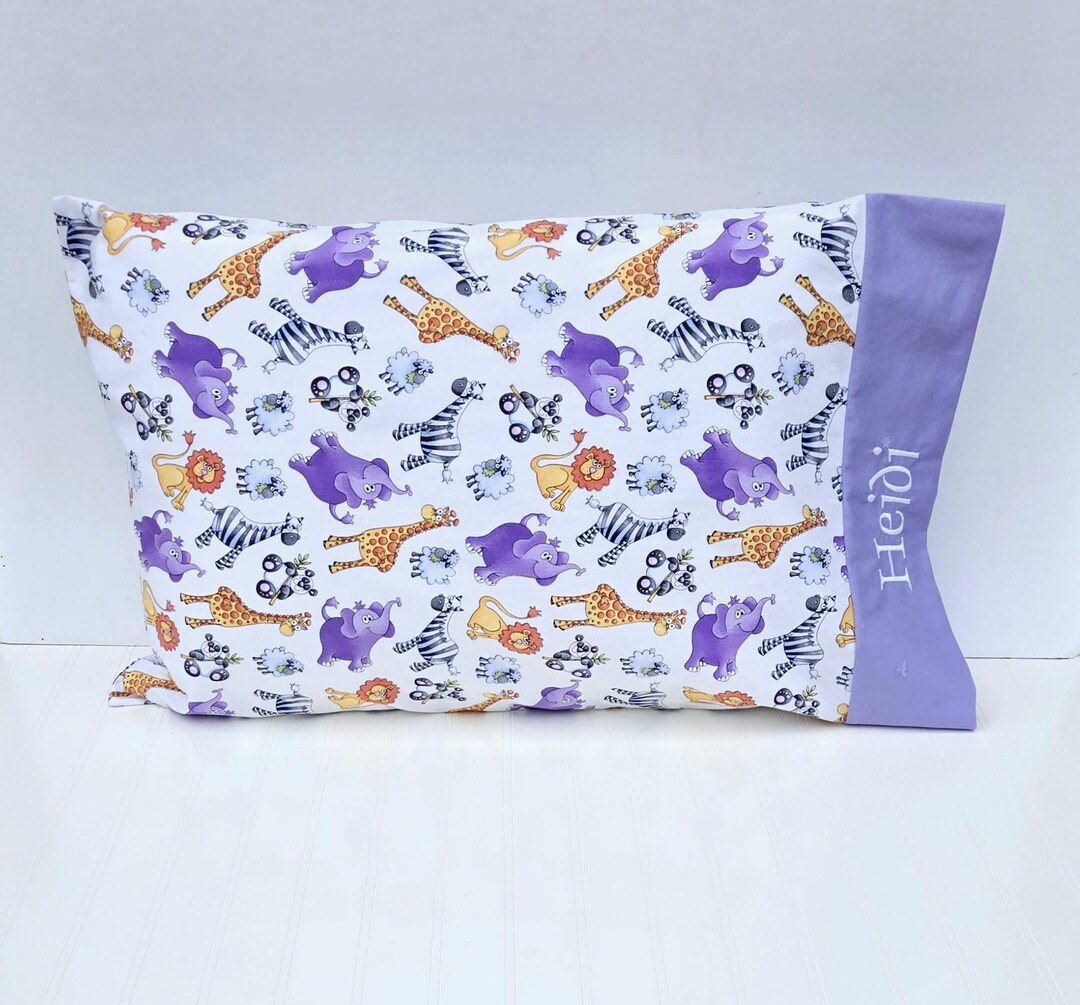 Kid Pillowcases/pillowcase for Kids/kids Pillowcase With Name ...