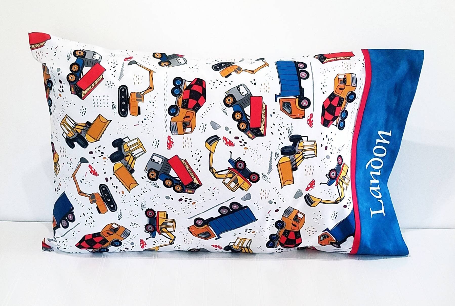 Kids Pillowcases pillowcase For Kids kids Construction Etsy kids-pillowcases-pillowcase-for-kids-kids-construction-etsy