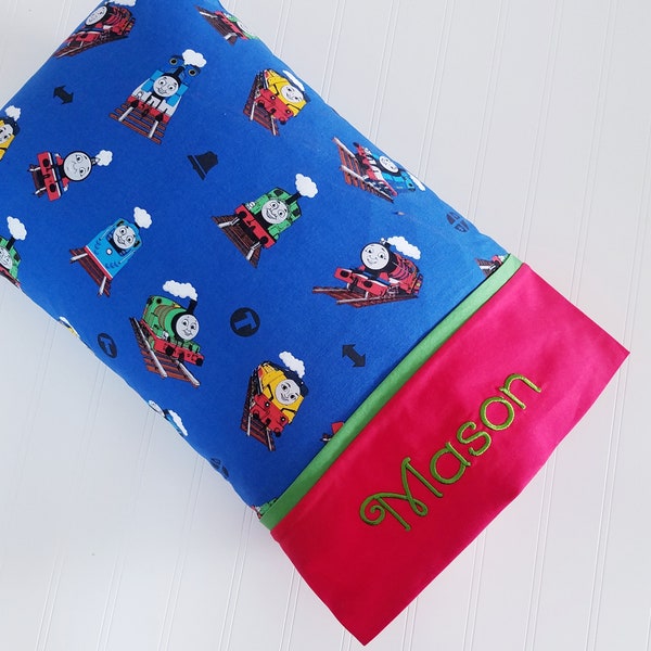 Travel Pillowcase - Etsy