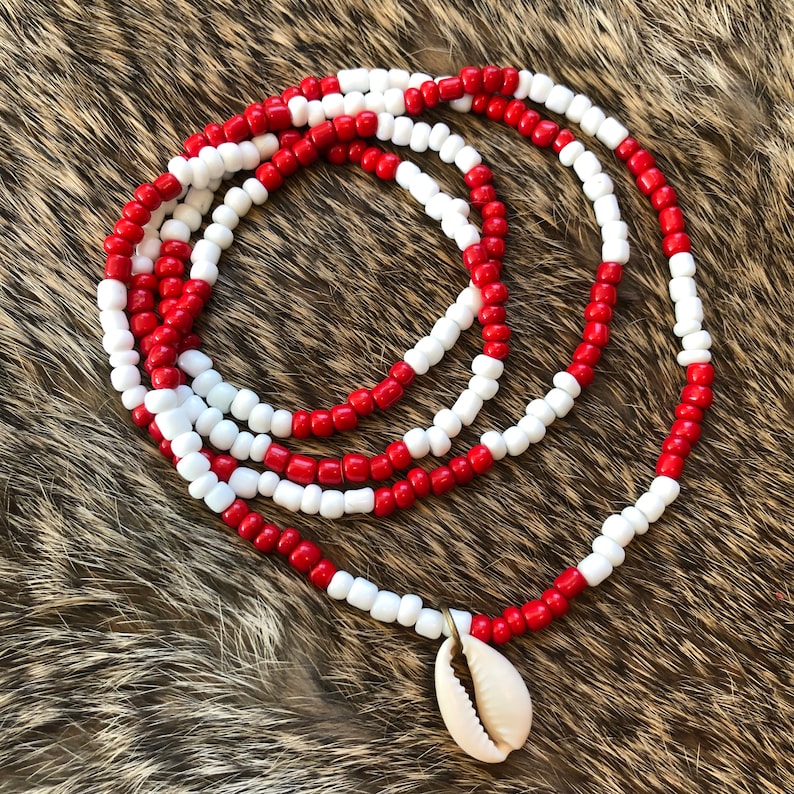 Chango Eleke Collar Ileke de Orisha Santeria IFA Yoruba Lucumi - Etsy ...
