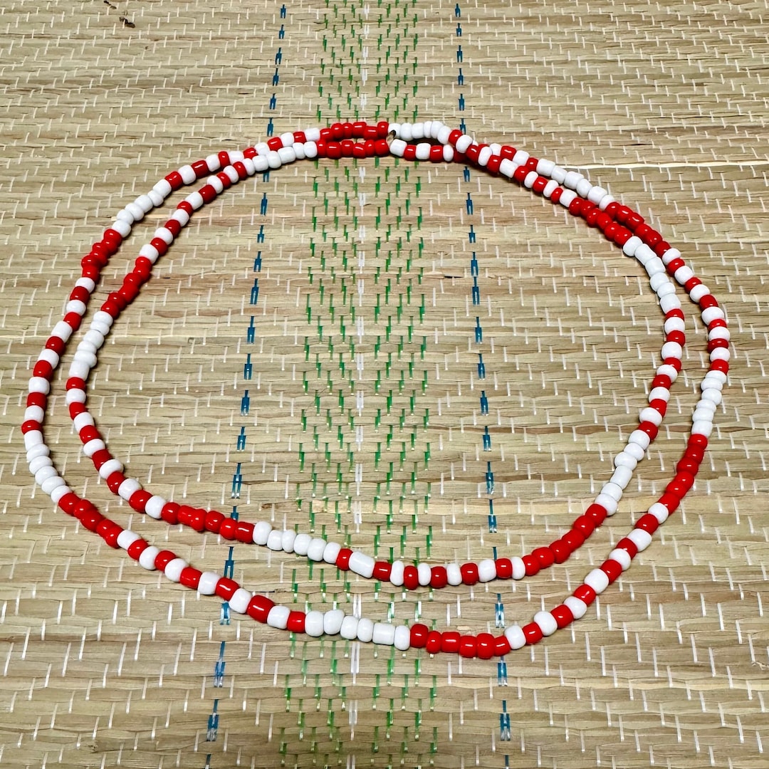 Chango Eleke Collar Ileke De Orisha Santeria IFA Yoruba Lucumi Lukumi ...