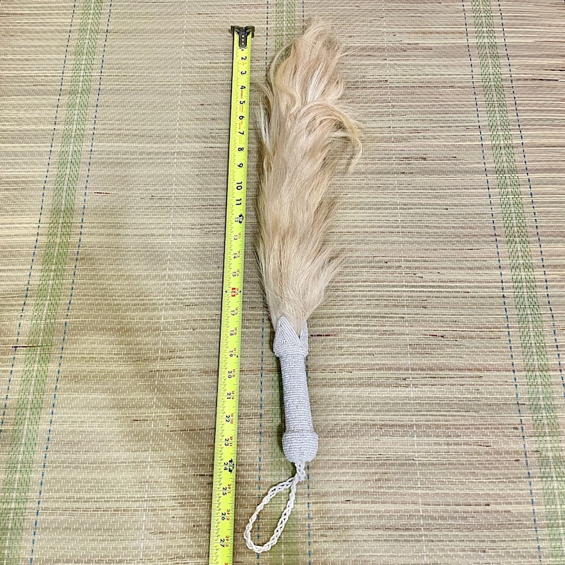 Handmade Traditional Iruke De Obatala From Nigeria Beaded | Etsy