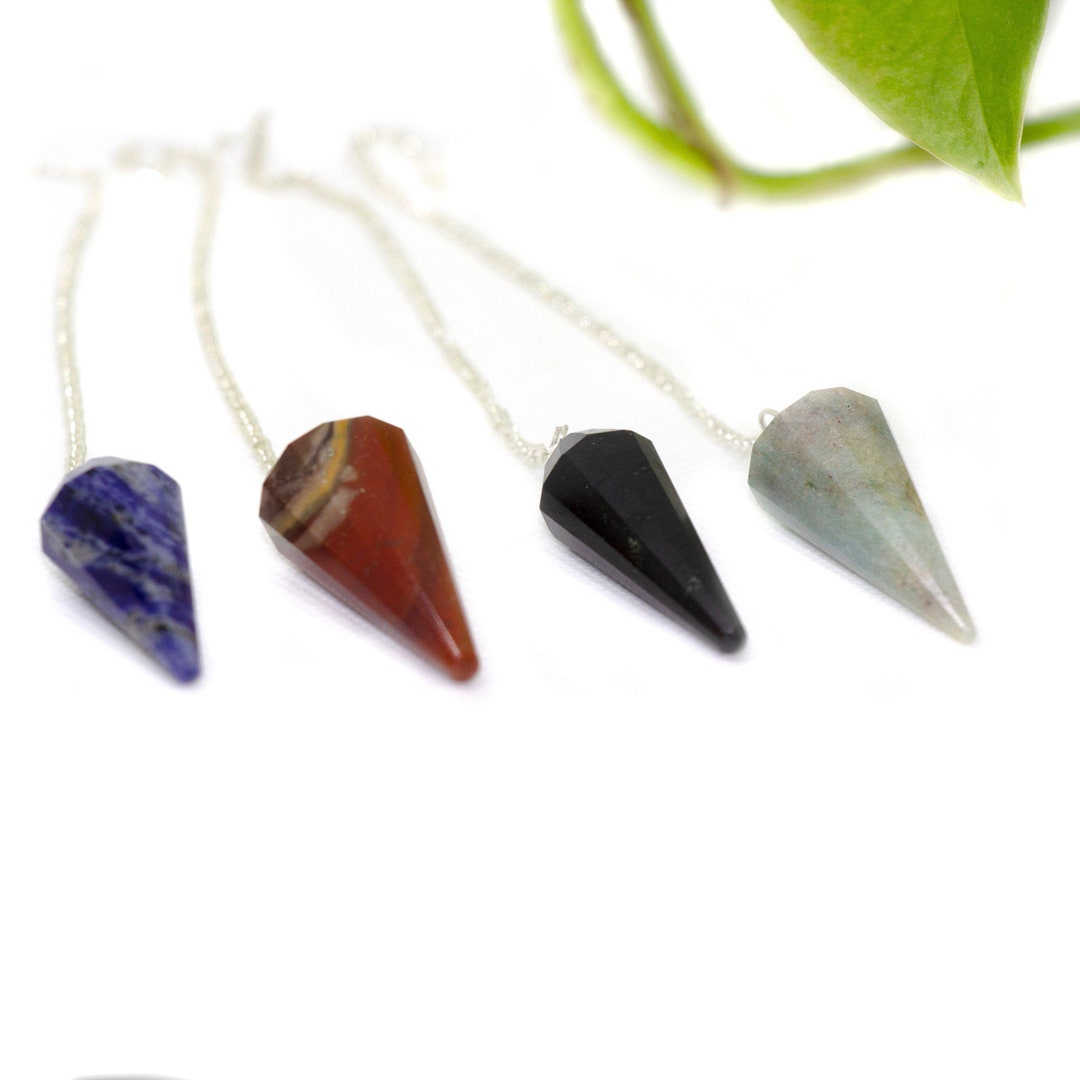 Pendulums, Crystal Pendulums, Dowsing Pendulums, Wicca, Witchcraft, New ...