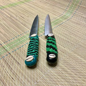 Pinaldo De Ogun Cuchillo De Oggun Santeria Yoruba Orisha Knife Babalawo ...