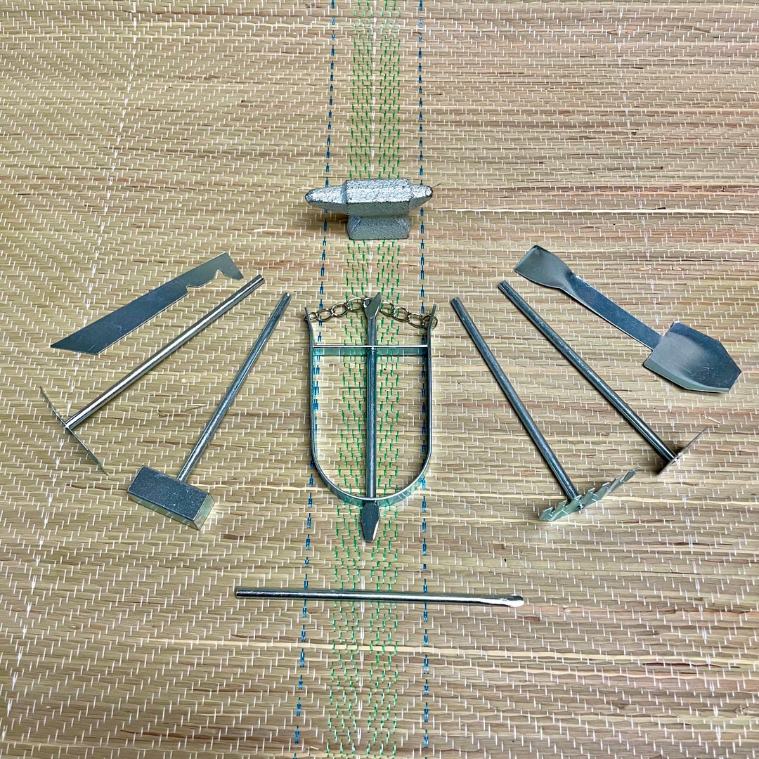 Ogun Tools Herramientas De Oggun Guerreros Santeria Ifa Yoruba Orisha ...