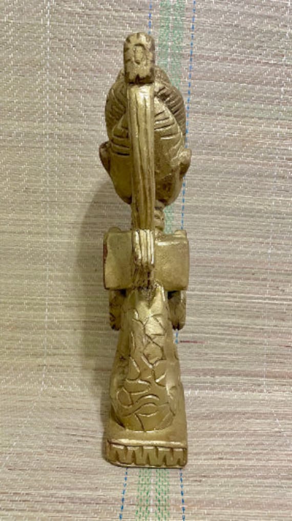Yemaya Wooden Statue