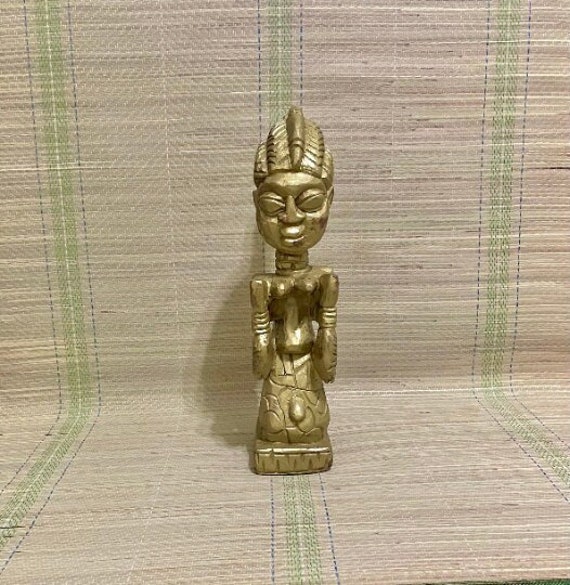 Yemaya Wooden Statue