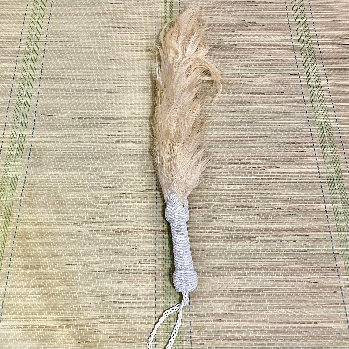 Handmade Traditional Iruke De Obatala From Nigeria Beaded | Etsy