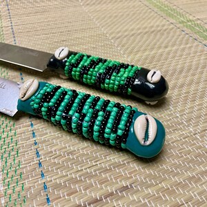 Pinaldo De Ogun Cuchillo De Oggun Santeria Yoruba Orisha Knife Babalawo ...