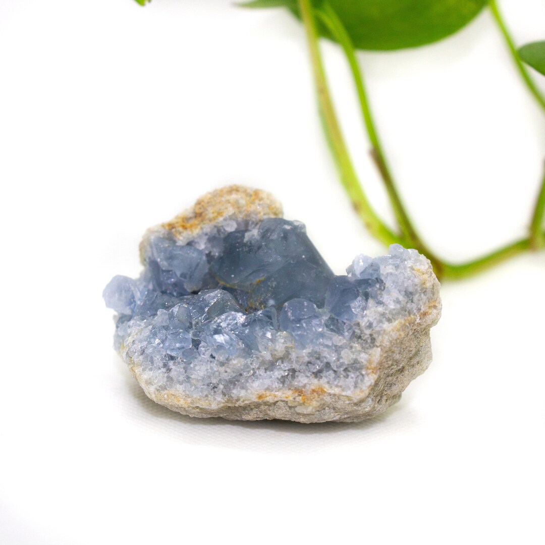 Blue Celestite Crystal, Celestite Stone, Healing Crystal, Chakra ...