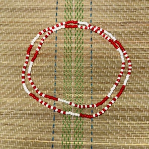 Chango Eleke Collar Ileke De Orisha Santeria IFA Yoruba Lucumi Lukumi ...