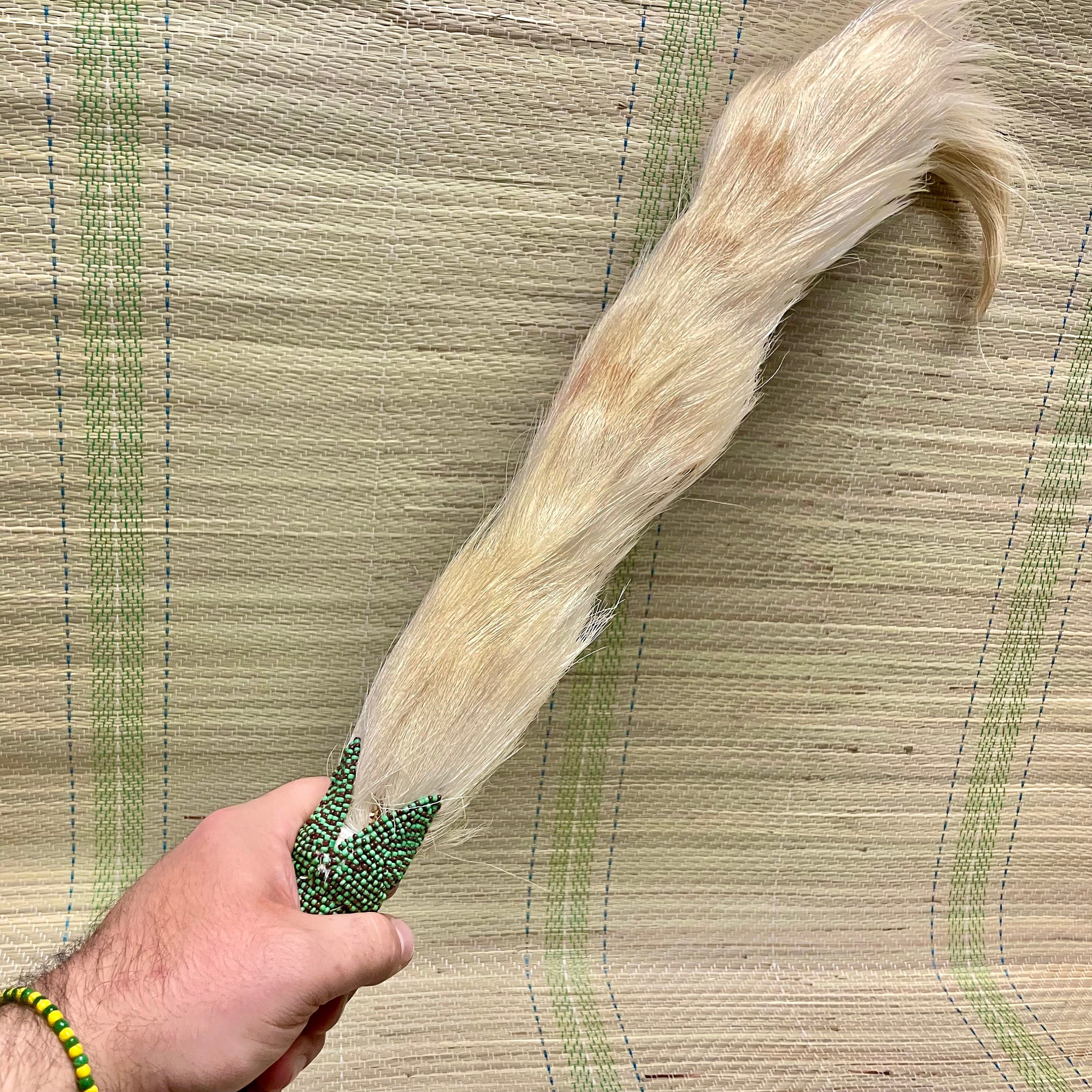 Handmade Iruke de Orunmila from Nigeria